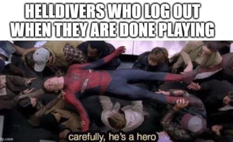 Helldivers 2 Memes 25 20240222 Thunder Dungeon The Funniest Memes