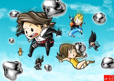 Ffviii Compression Time By Witchking00 On Deviantart