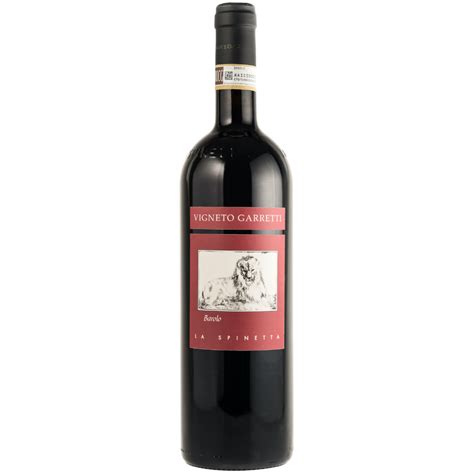 La Spinetta Giorgio Rivetti Barolo Vigneto Garretti Grand Cru Wine Concierge