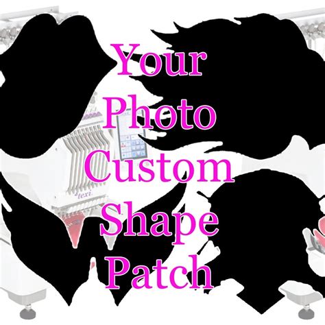 Custom Back Patch Etsy