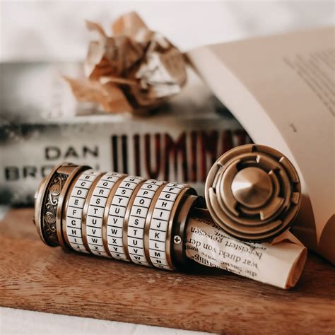 Código Da Vinci Pequeño Cryptex El Código Da Vinci Elbenwald