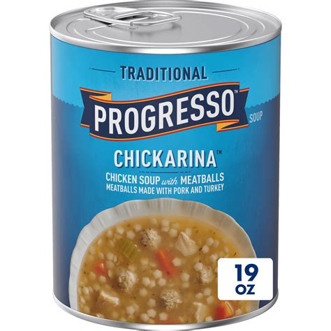 Traditional Soup Range Canned Soup Progresso