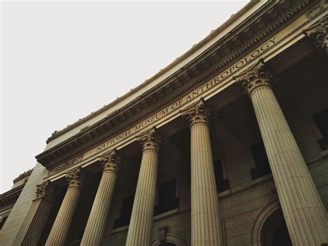 Clear Sky Nature Columns History Neoclassical National Historical