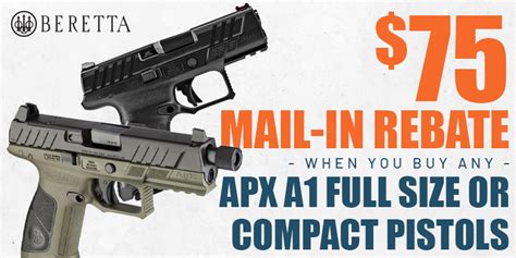 Manufacturer Rebates And Promotions Gun Rebates Sportsmans Outdoor