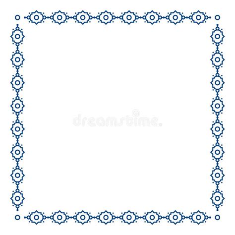 Saudi Arabia Frame Pattern Design Arabic Frame Stock Illustration Illustration Of Riyadh