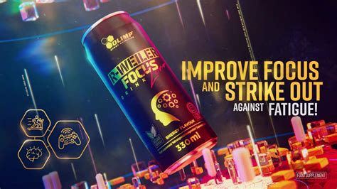 R Weiler Focus Drink Zero 330ml Energy Flavor Vaxtarvörur