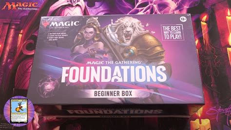 Mtg Foundations Beginner Box Unboxing Only 2999 Usd Youtube