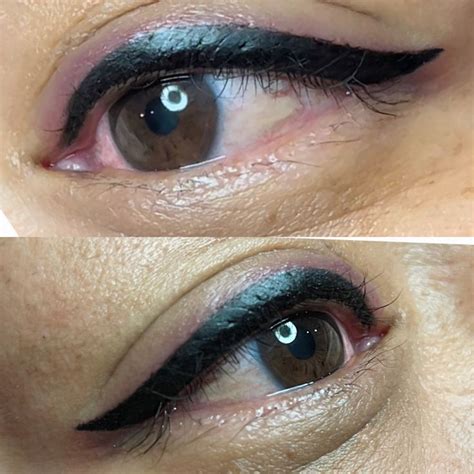 Eyeliner Tattoo Making Life Easier Permanent Makeup Ginger Tattoos