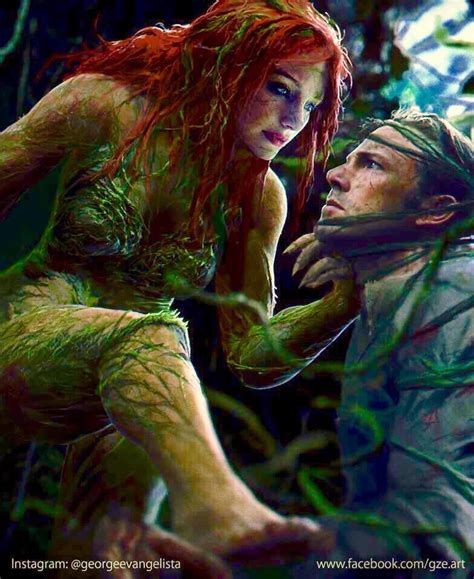 Poison Ivy Fan Art Joshua Calloway Artofit