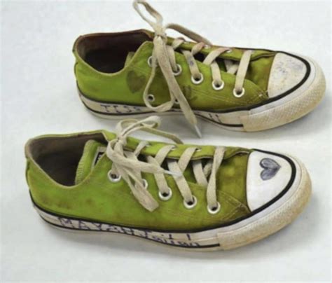 The Exact Shoes Maite Rodriguez Wore The Day Of The Shooting Also