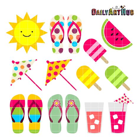 Clip Art Summer