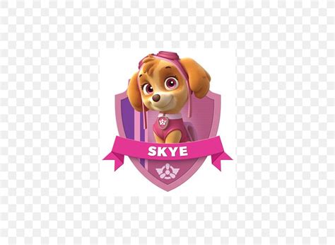 Skye Patrol Cockapoo Badge Iron On Png 600x600px Skye Badge
