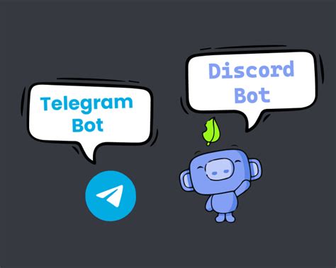 create a custom discord or telegram bot for you by viincentlim fiverr