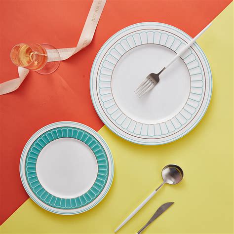 Bone China Dinnerware Colorful Roma Royalware China