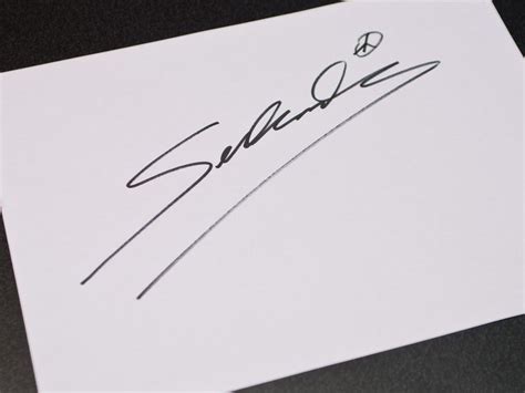 How To Sign Autographs Tips For Celebrities