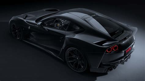 Ferrari 812 Superfast Gets 828 Hp Tune Widebody Kit