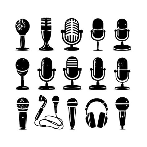 Page 4 Microphone Svg Images Free Download On Freepik