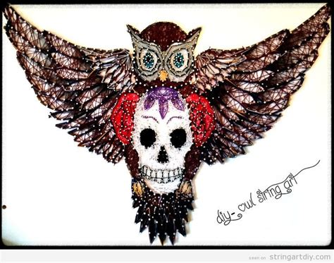 owl archives string art diystring art diy