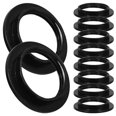 Worgeous Light Socket Shade Rings For E27 Sockets Lamp Shade Collar
