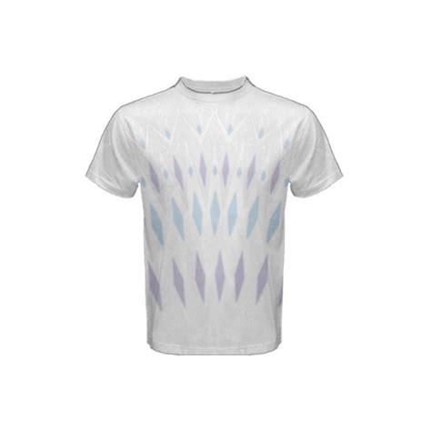 Mens Elsa Elements Inspired Short Sleeve Shirt Etsy