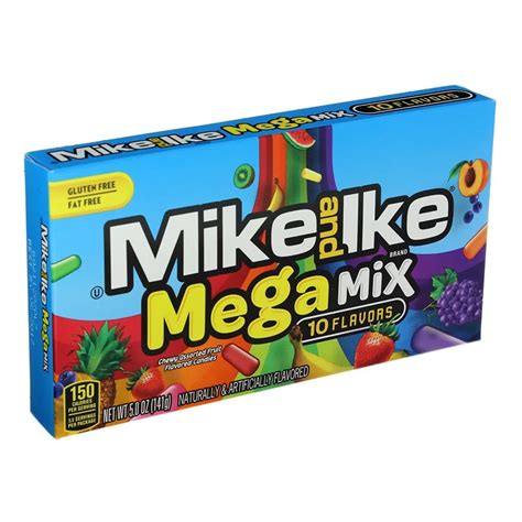 Mike And Ike Mega Mix 141g Mike And Ike Eko