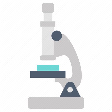 Microscope Lens Optical Instrument Light Electron Magnifying Icon Download On Iconfinder