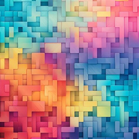 Premium Ai Image Pixel Pattern