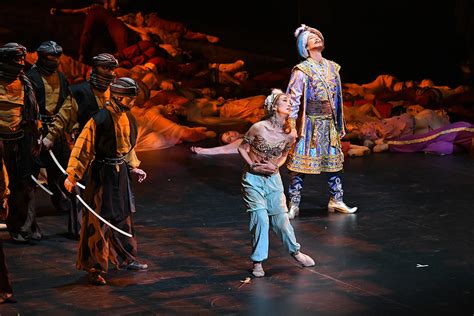 河森睦生のゾベイダ、佐々木大の金の奴隷、山口章のシャリアール王での『シェヘラザード』ほか、先人達への「homage」｜チャコット