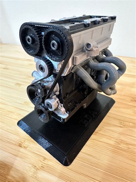 Bda Engine Model Etsy