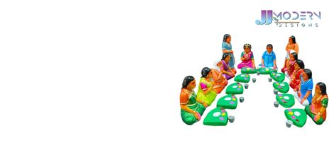 Sapadu Set 6inch Clay Navarathri Golu Dolls Online Shopping Jj
