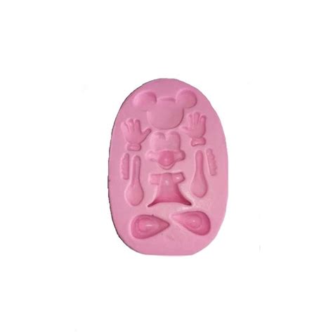 Molde Da Minnie Imprimir Casas Bahia