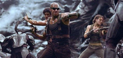 The Riddick Pitch Black Trilogy Or Two Out Of Three Aint Bad