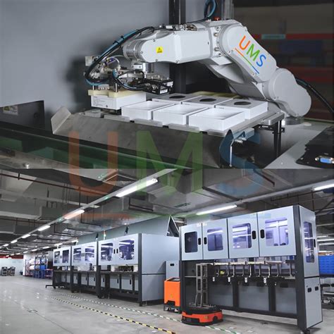 Automatic Visual Inspection Assembly Line China Intelligent
