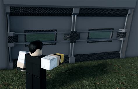 Cool Door I Made With Btools R Robloxbuilding