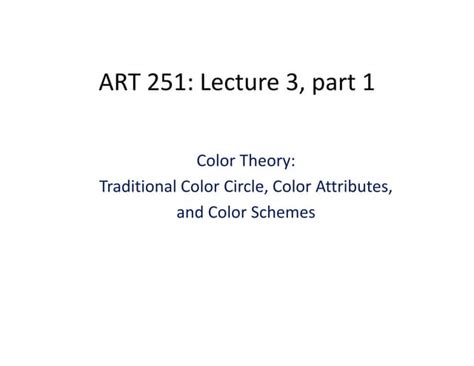 Lecture 3 Part 1 Ppt