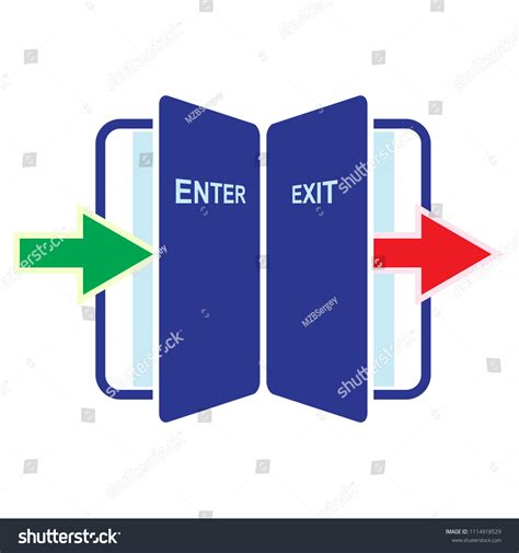 Entry Exit Over 49562 Royalty Free Licensable Stock Illustrations And Drawings Shutterstock