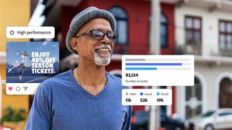 콘텐츠 성과 분석 Adobe Experience Manager Assets