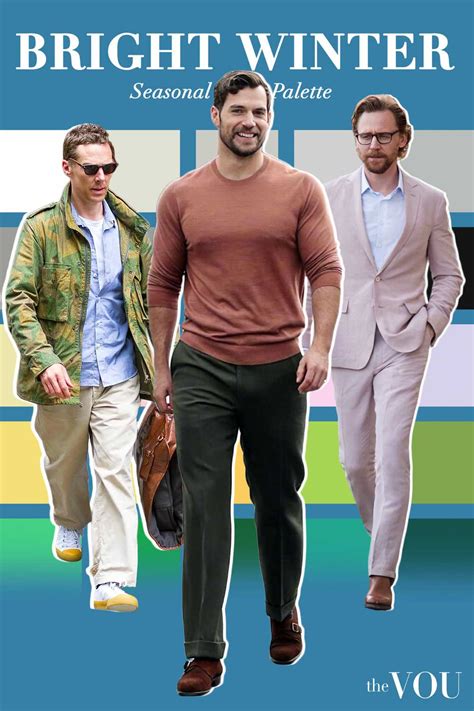 Best Colors For Winter Men