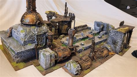 I Thought Id Share My Kill Team Terrain I Tried To Make The Plastic