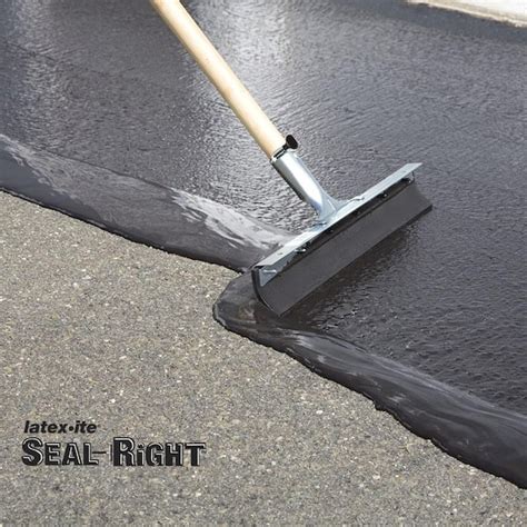 How To Apply Driveway Sealer With A Squeegee Best Cleaner Tools On