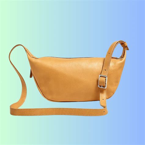 12 Real And Faux Leather Crescent Bags You Can Wear Every Day