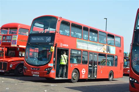 Arriva London Dw411 Lj11 Aeb 1 Matthew Brothwell Flickr