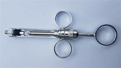 Three Rings Anesthetic Dental Aspirating Cartridge Syringe Amberdental