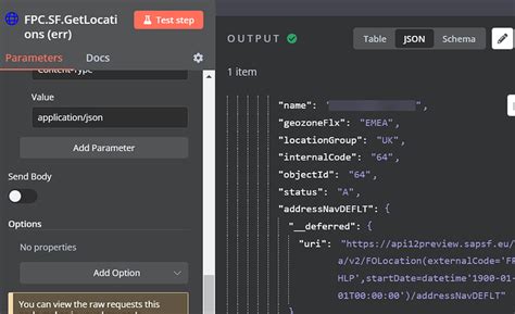 Request Node Making Sap Api Call Questions N8n Community