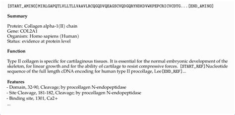 Multi Modal Data A Protein Sequence Occurs In A Document Context Along