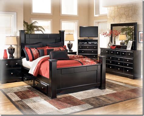 Ashley Bedroom Furniture Set Attractive Home Design