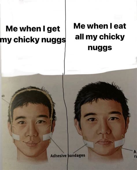 Oh No My Chicky Nuggs Are Gone R Chickennuggets