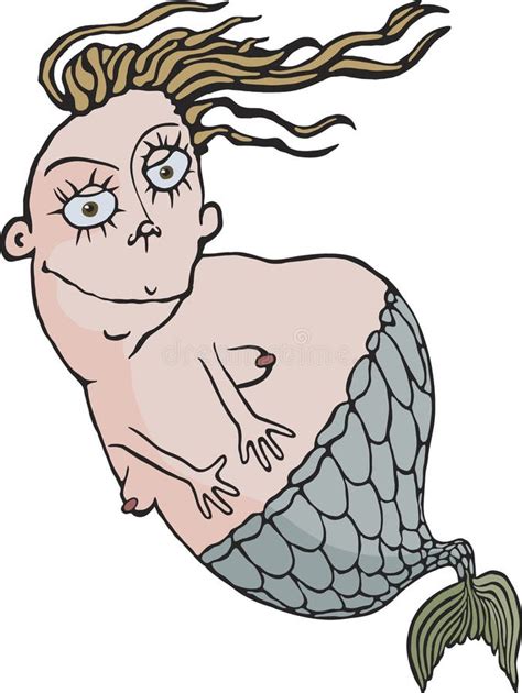 Naked Mermaid Stock Illustrations 178 Naked Mermaid Stock