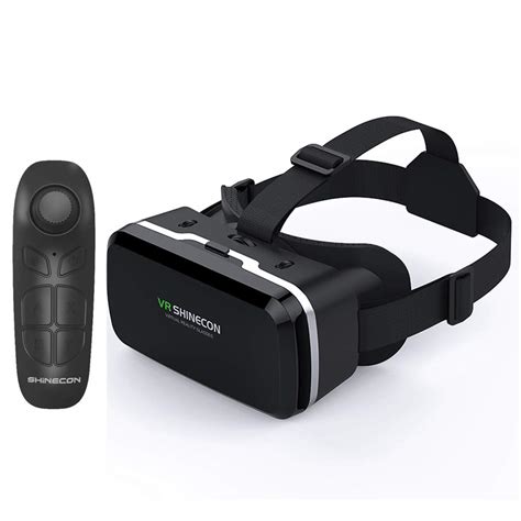 Hd Virtual Reality Headset W Controller Gamepad Vr