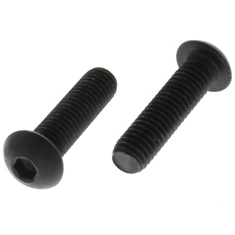 Tacoma Screw Products M5 0 8 X 40 Mm Metric Button Hd Socket Cap